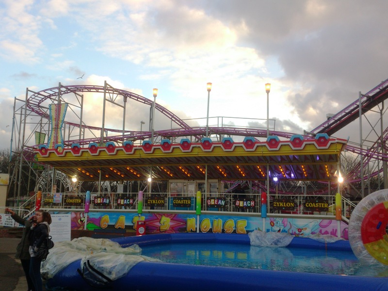 North East and Yorkshire Fun Fair Pics: Ocean Beach Pleasure Park ...