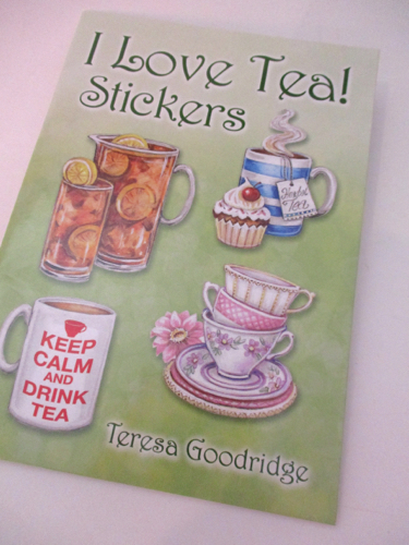 Tea With Friends: New stickers for tea lovers