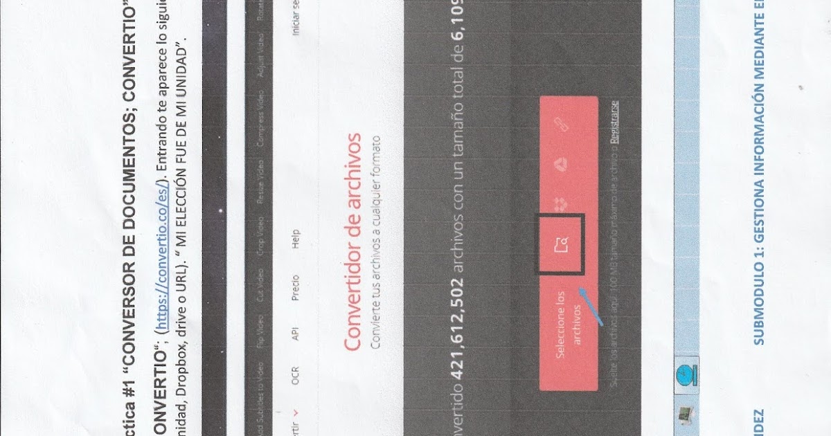 Submodulo 1: Gestiona Información Mediante El Uso De Software En Linea Submodulo 1: Gestiona Información Mediante El Uso De Software En Linea