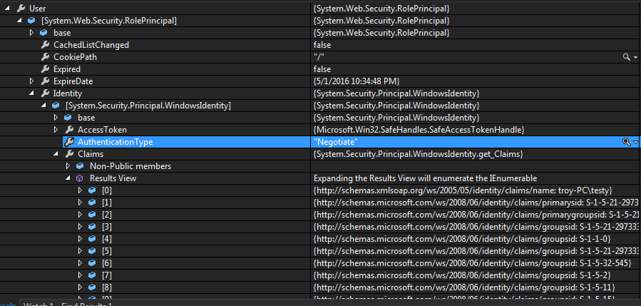 Failed The Turing Test Microsoft 70 486 Configure Authentication 2159