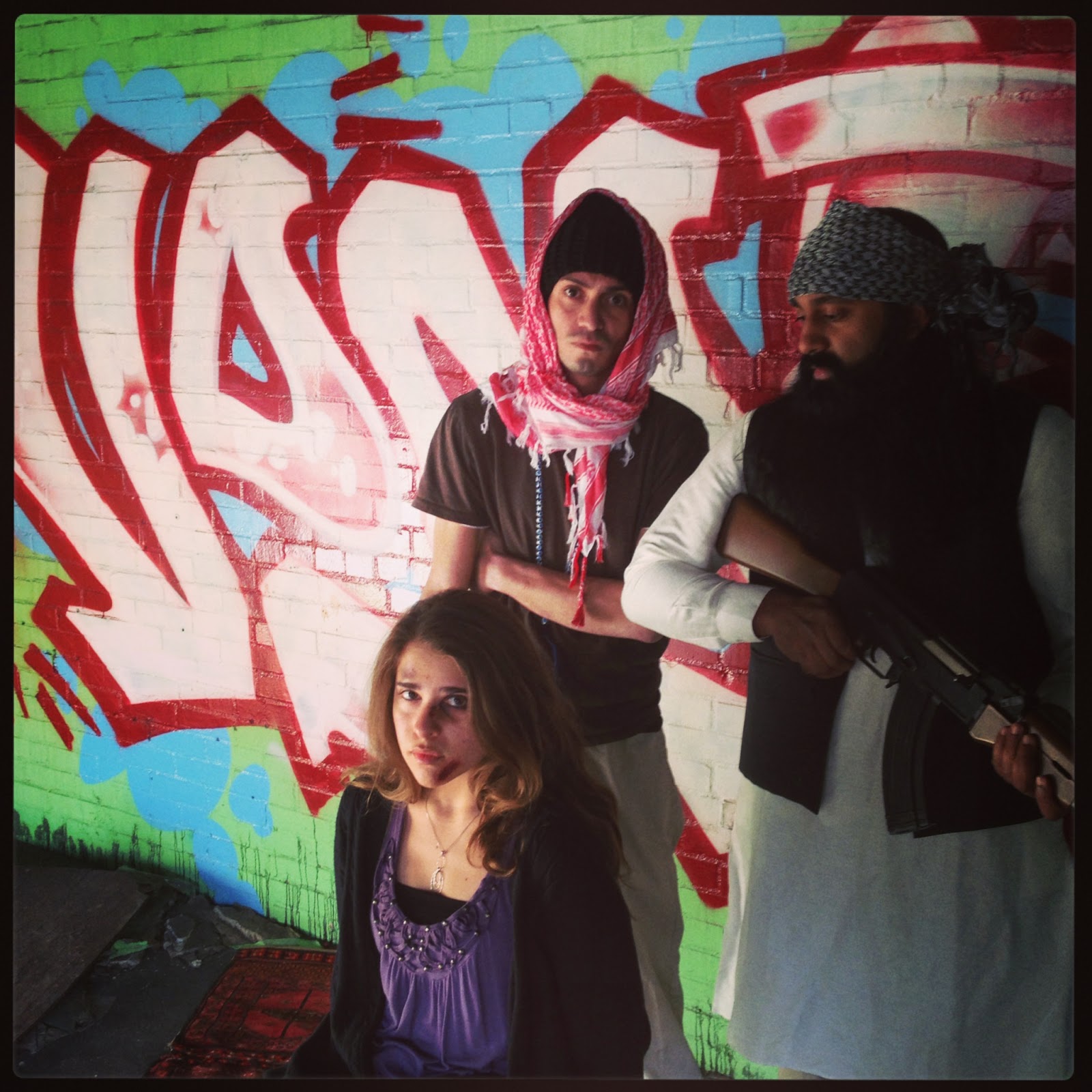 Behind The Scenes: Class Clown Films 6 On May 2nd - It's Arkeedah ...