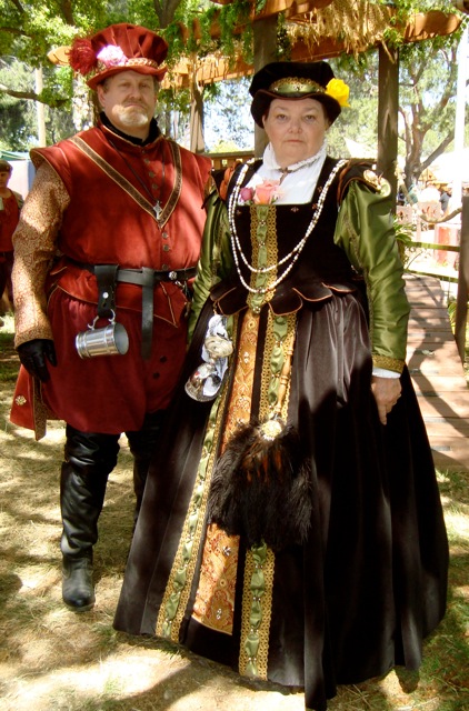 Keep Calm and Craft On: A Sampling of Renaissance Faire Costumes