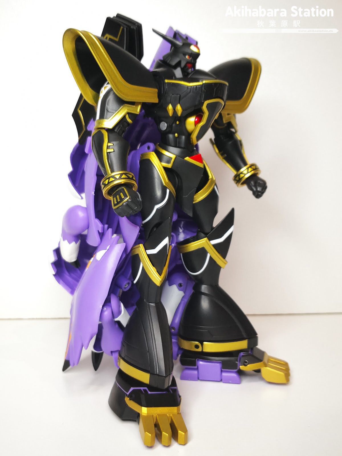 Figuras: Review de "Digivolving Spirits 05. Alphamon/Dorumon" de ...