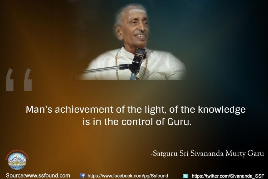 sadguru sivananda murthy garu: ఆగస్టు 2020