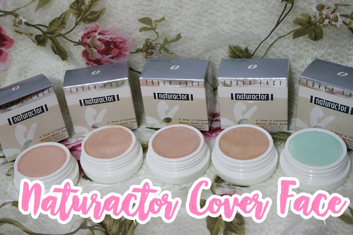 REVIEW(S): Naturactor Cover Face | pinkislovebynix
