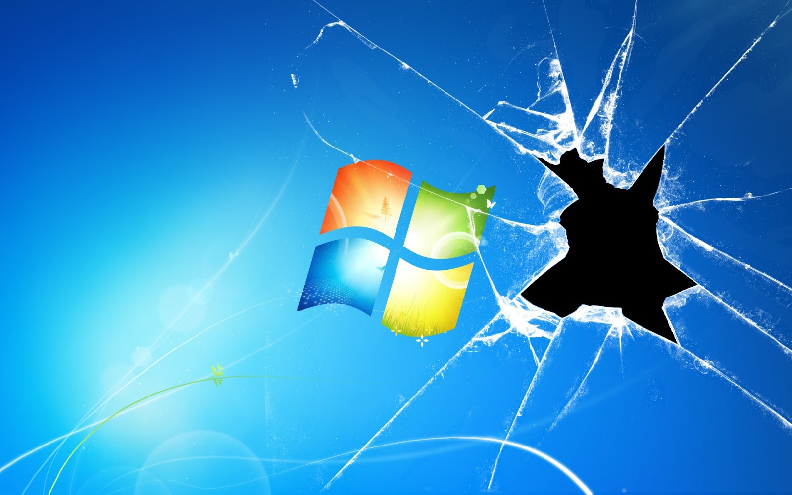 Trik Membuat Efek Kaca Pecah Menggunakan Photoshop - Subhanosuke Blog