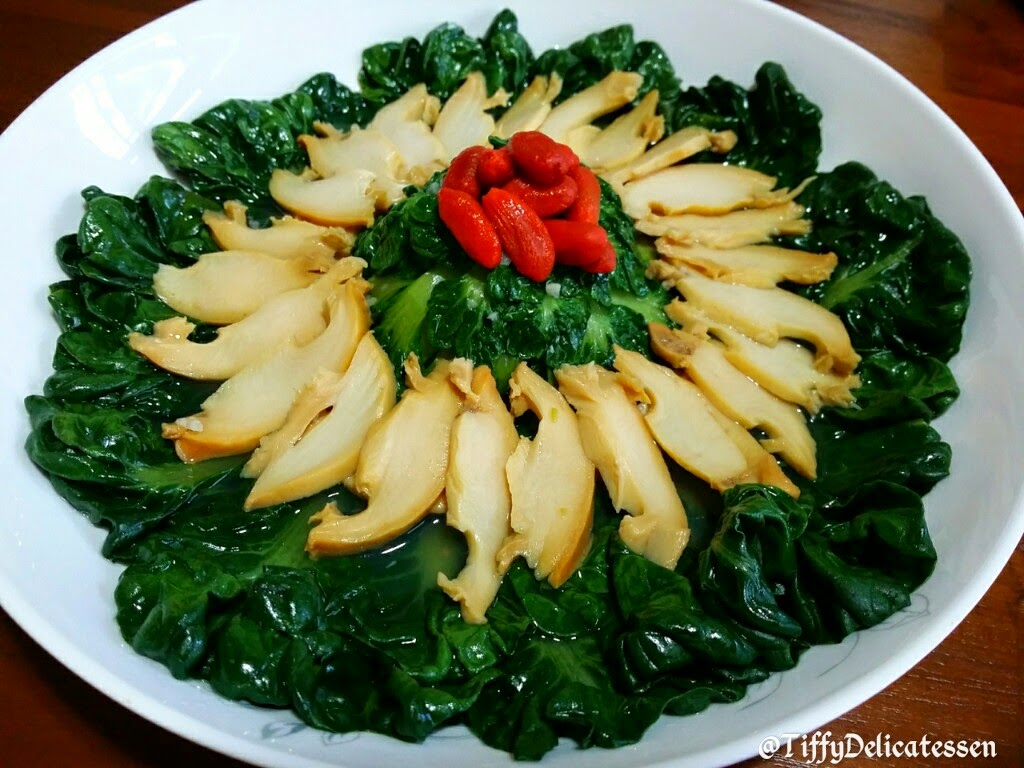 Tiffy Delicatessen: Fu Gui Cai with Abalone