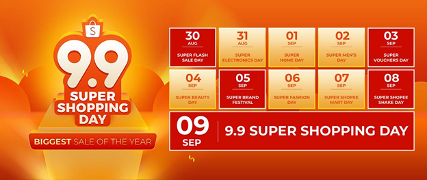 Shopee kicks off 9.9 Super Shopping Day with brand ambassador Anne Curtis