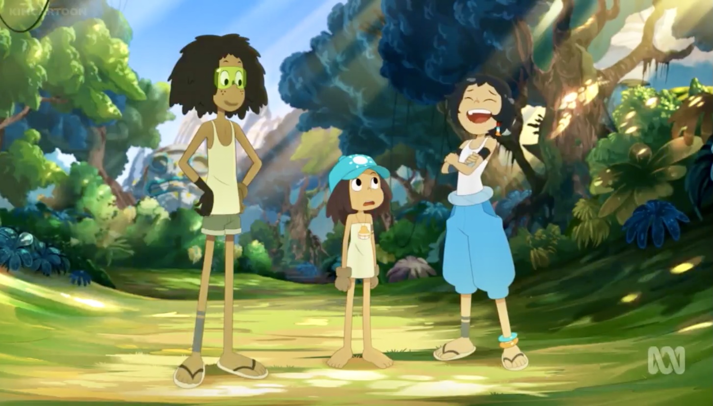 Anime Feet: Droners: Mouse (First Half)