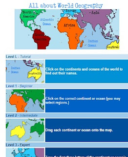 ENGLISH PITINGLISH: WORLD MAPS GAMES