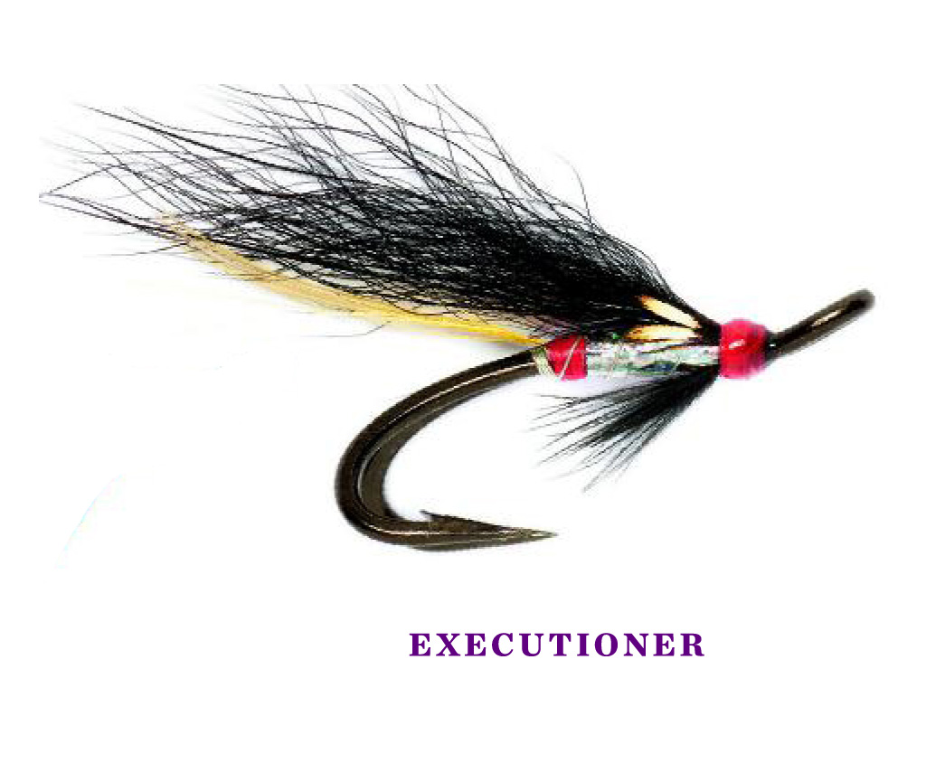 Smaller Flies For Salmon In Low Water