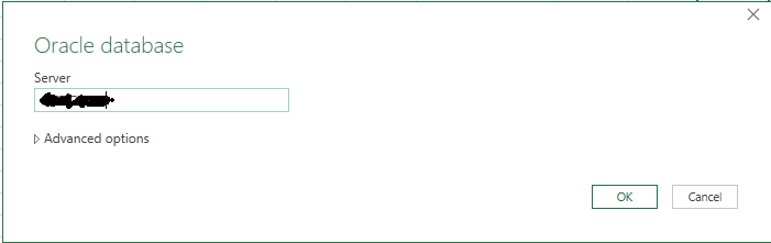 Excel Error Oracle Ora 12504 Tns Listener Was Not