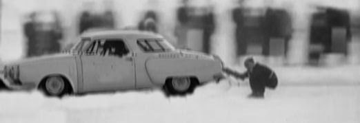 Alan World: Skitchin' a Ride