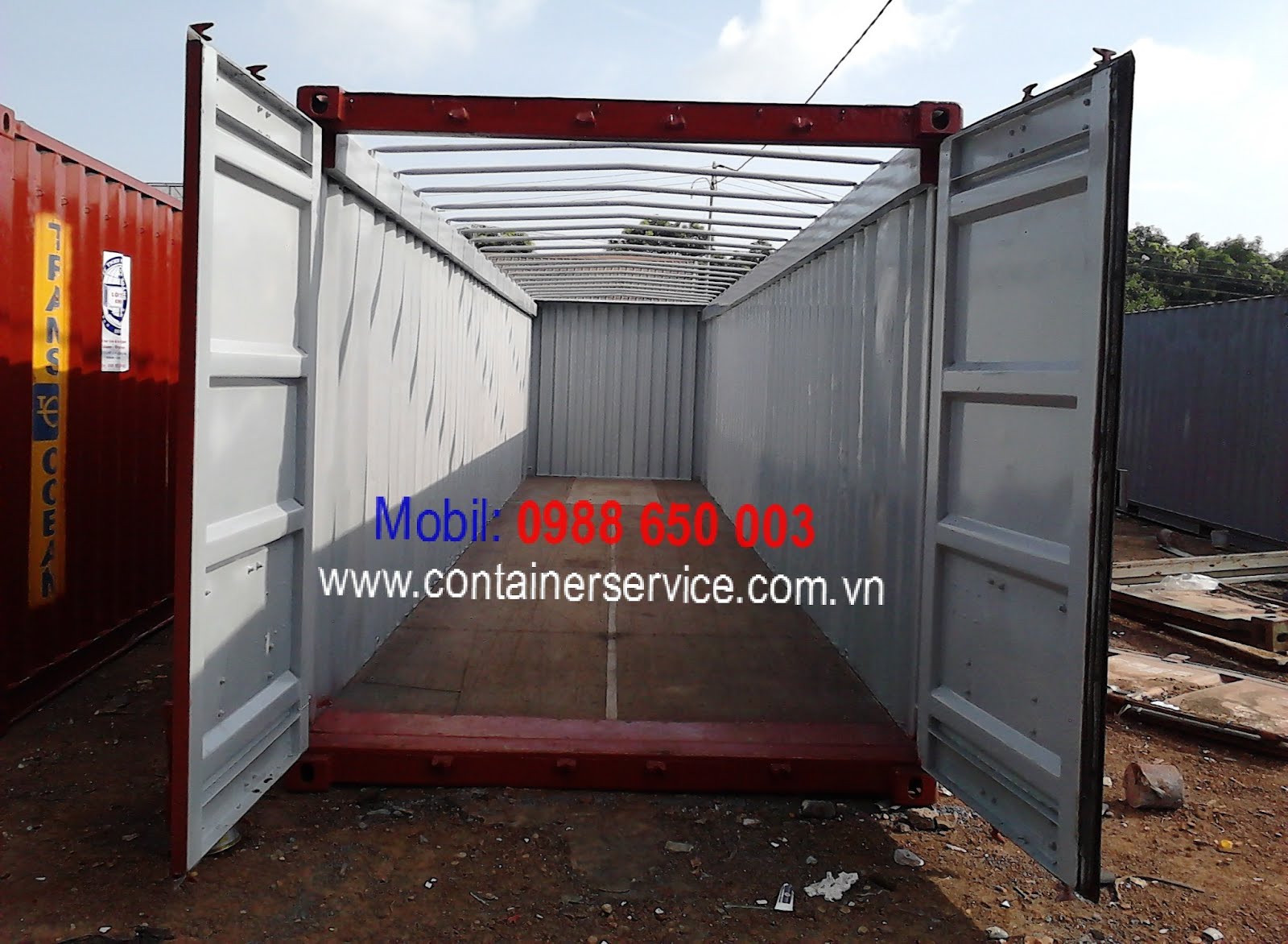 Container Văn Phòng, Container Kho, Container Lạnh, Container Shop ...