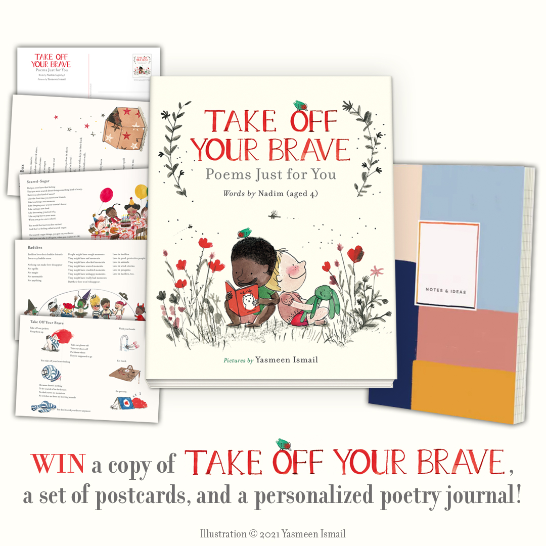 Picture Book Party: Take Off Your Brave by Nadim illustrated by Yasmeen ...