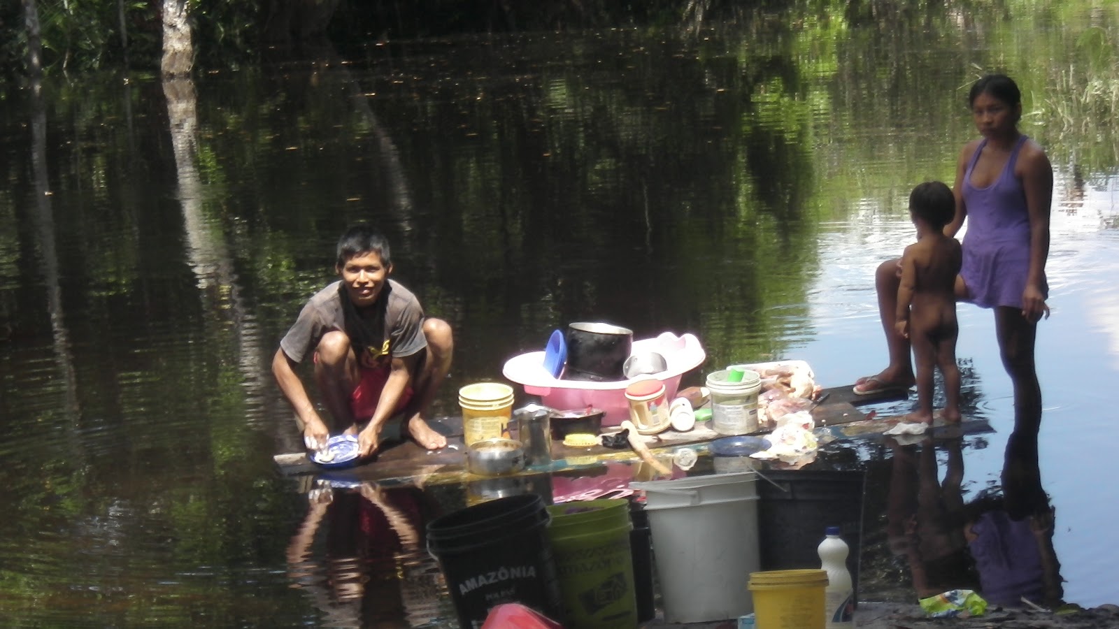 PROJETO POVOS RIBEIRINHOS: Junho 2012