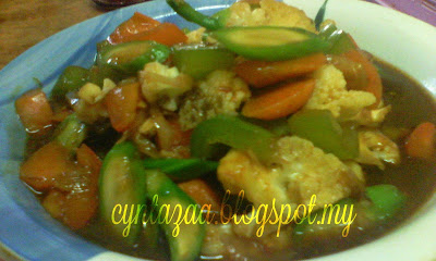 Resepi Mudah Sayur Campur Masak Chap Chai - Hidup Untuk Memberi Manfaat