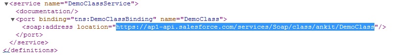 Kvr Jobs Hub Creating Public Web Service In Salesforce