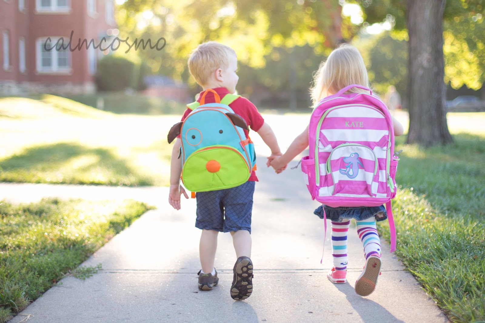 Keep Calm and Have a Cosmo: And They're Off!