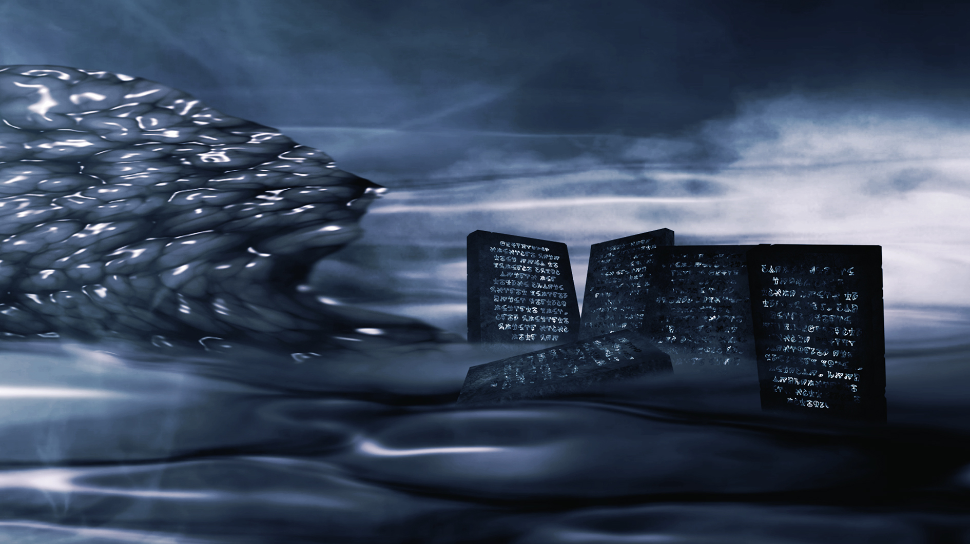 The Lone Animator: In the Ooze of Ubbo-Sathla