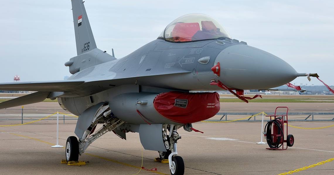 Military and Commercial Technology: Last Fort Worth-built F-16 leaves ...