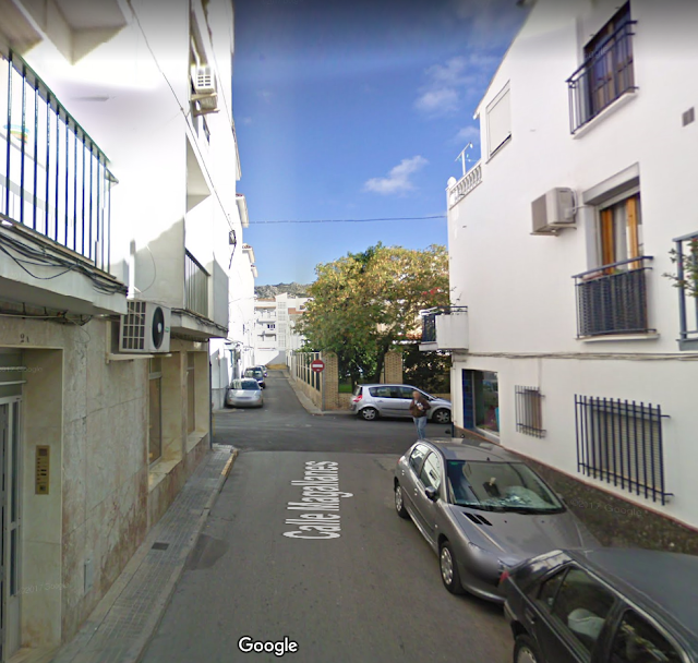 Calles de Ubrique: Calle Magallanes