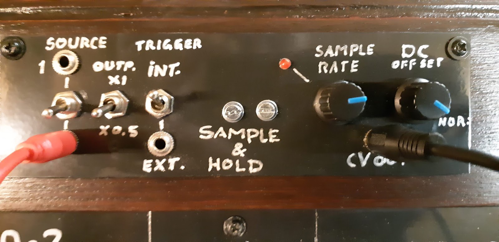 Eddy Bergman.com: Synthesizer Build part-16: SAMPLE and HOLD.