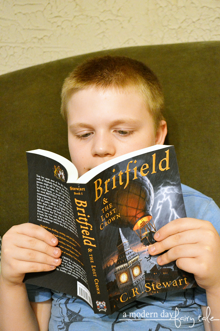 Britfield and the Lost Crown {A Book Review + Giveaway} # ...