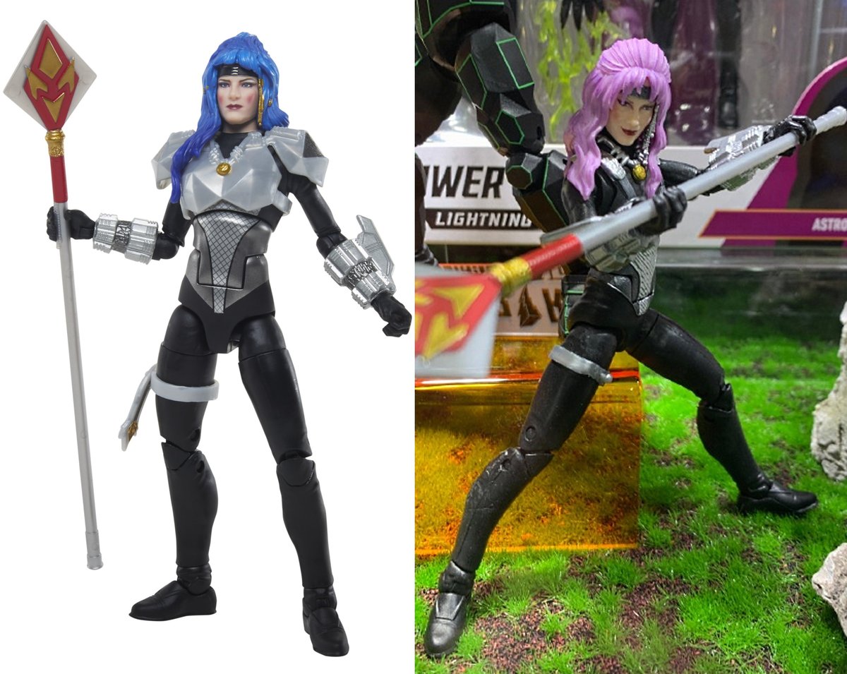 Henshin Grid: Power Rangers Lightning Collection: Female Figures (UPDATED)