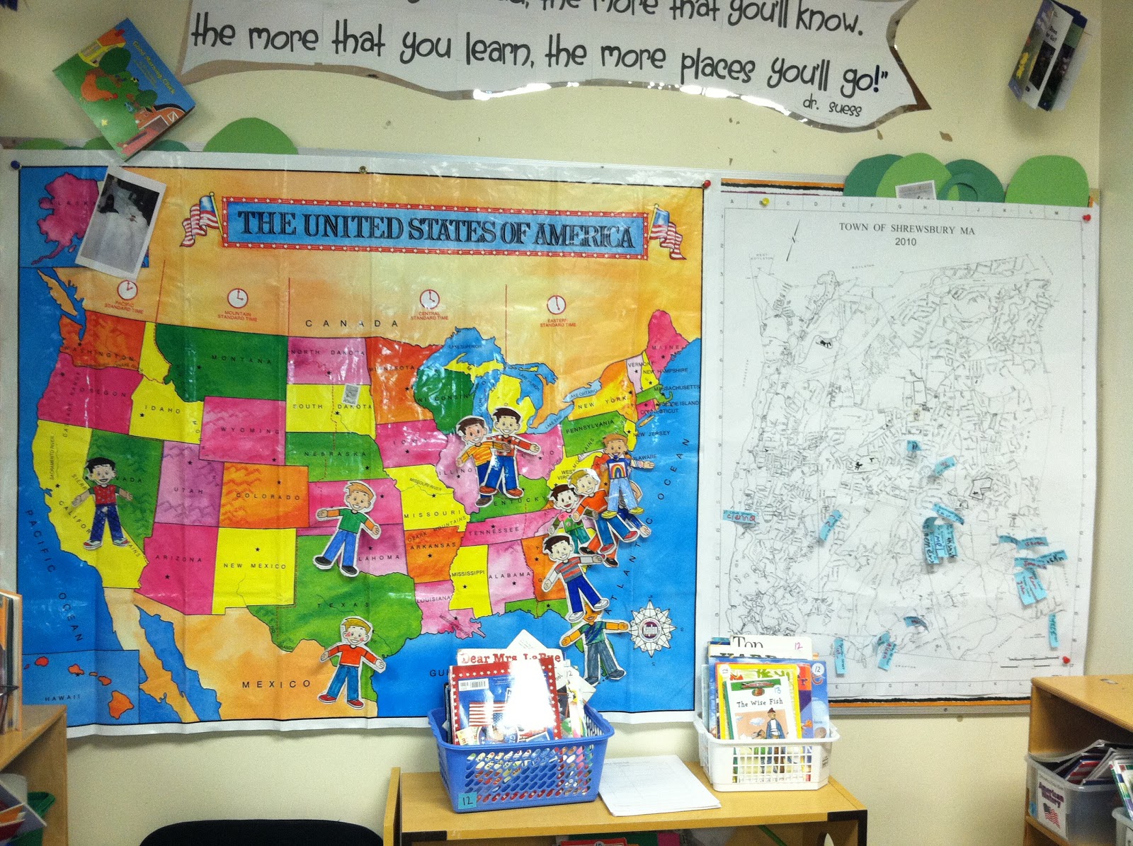 Tales From a K-1 Classroom: Maps and 8 Kinds of Smart- A Portfolio ...