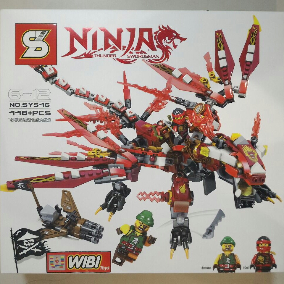 mainan lego, lego kw murah, banyak macam, jakarta : SY546 NINJA NINJAGO ...