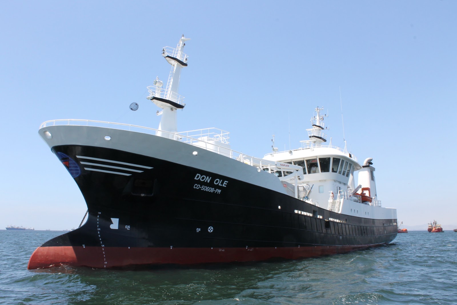 Inauguración del barco pesquero más moderno del Perú - Austral Group ...