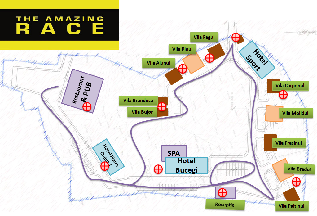 Amazing Race Team Building