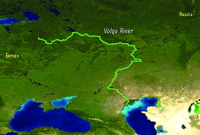 Río Volga