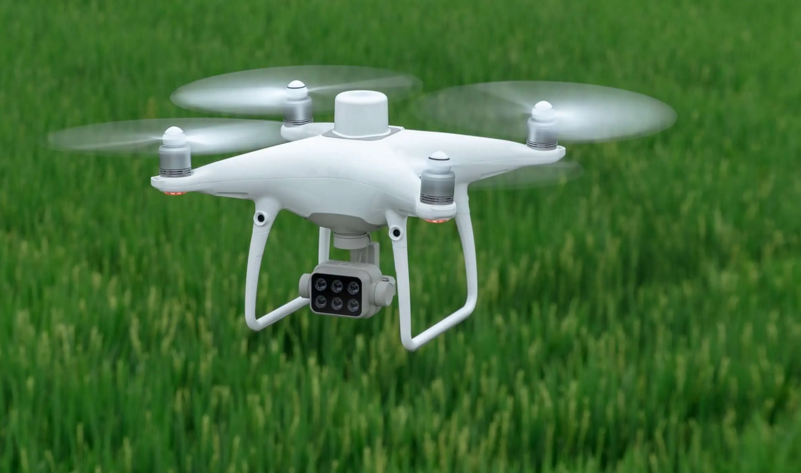 DJI Phantom 4 Multispectral, il nuovo drone per l'agricoltura di ...