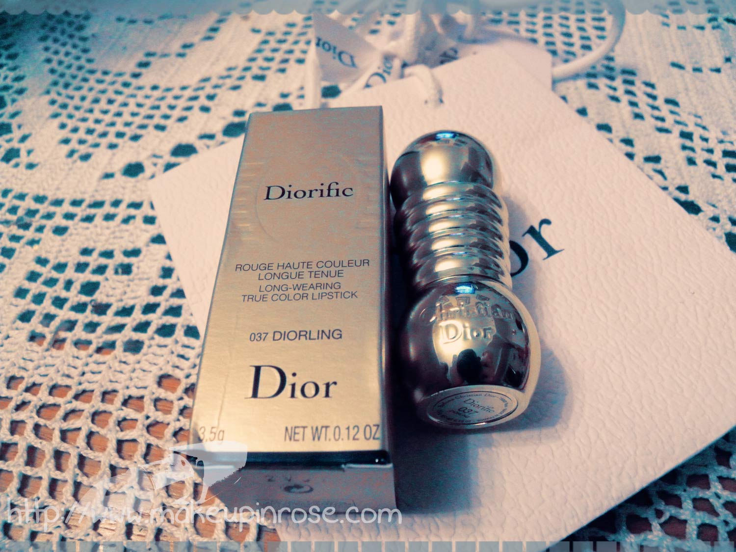 ALTA COSTURA EN MIS LABIOS CON DIOR - MAKEUPINROSE