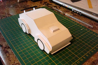 Papercraft - Street Racers - Papercraft4u | Free Papercrafts, Paper ...