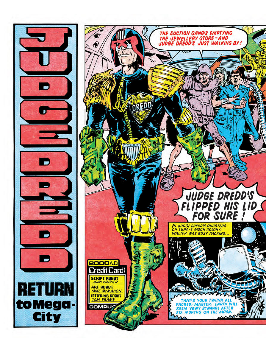 Preview - Judge Dredd: The Complete Case Files 10th Anniversary Edition