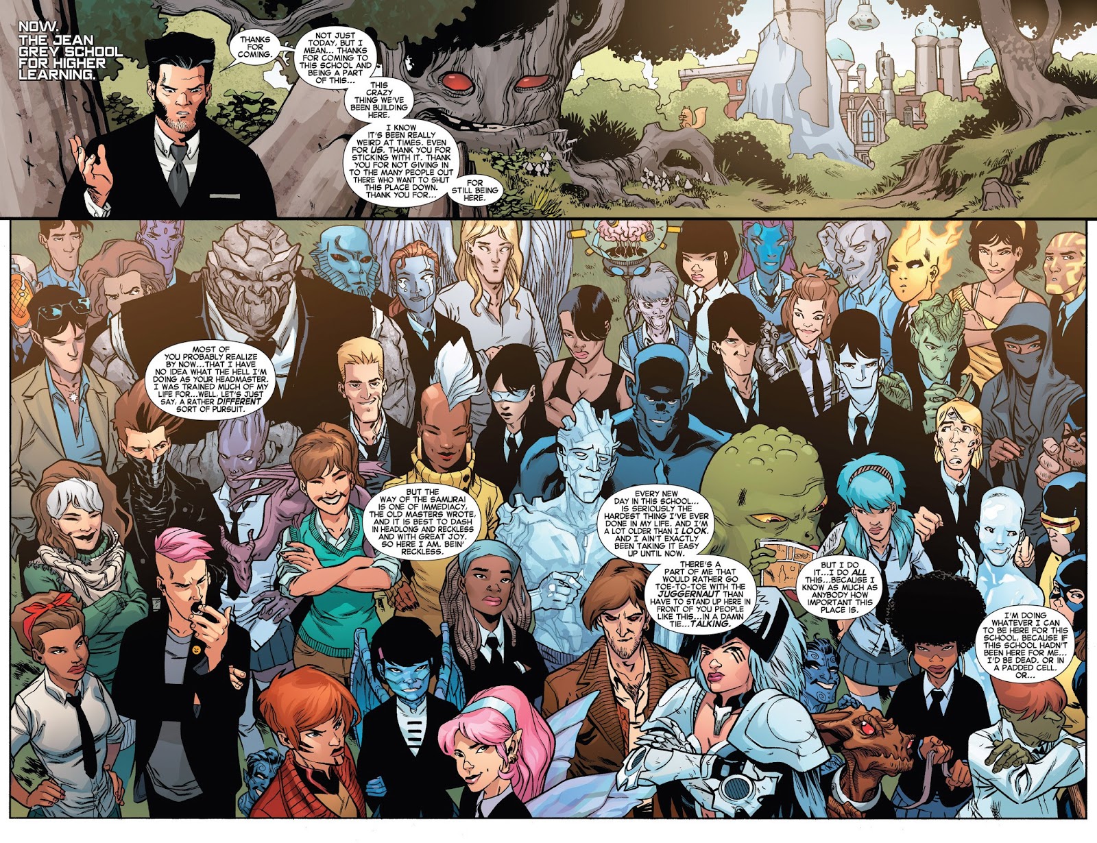 The Fanboy SEO: Wolverine and the X-Men # 29 Spoilers - So Many Future ...