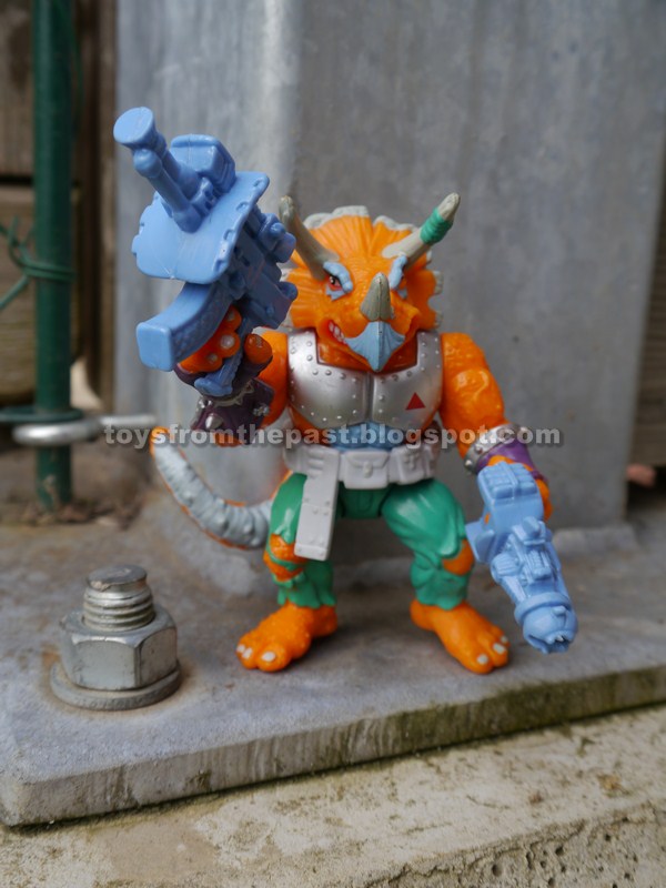 Toys from the Past: #956 TMNT - TRICERATON + WINGNUT & SCREWLOOSE (1990)