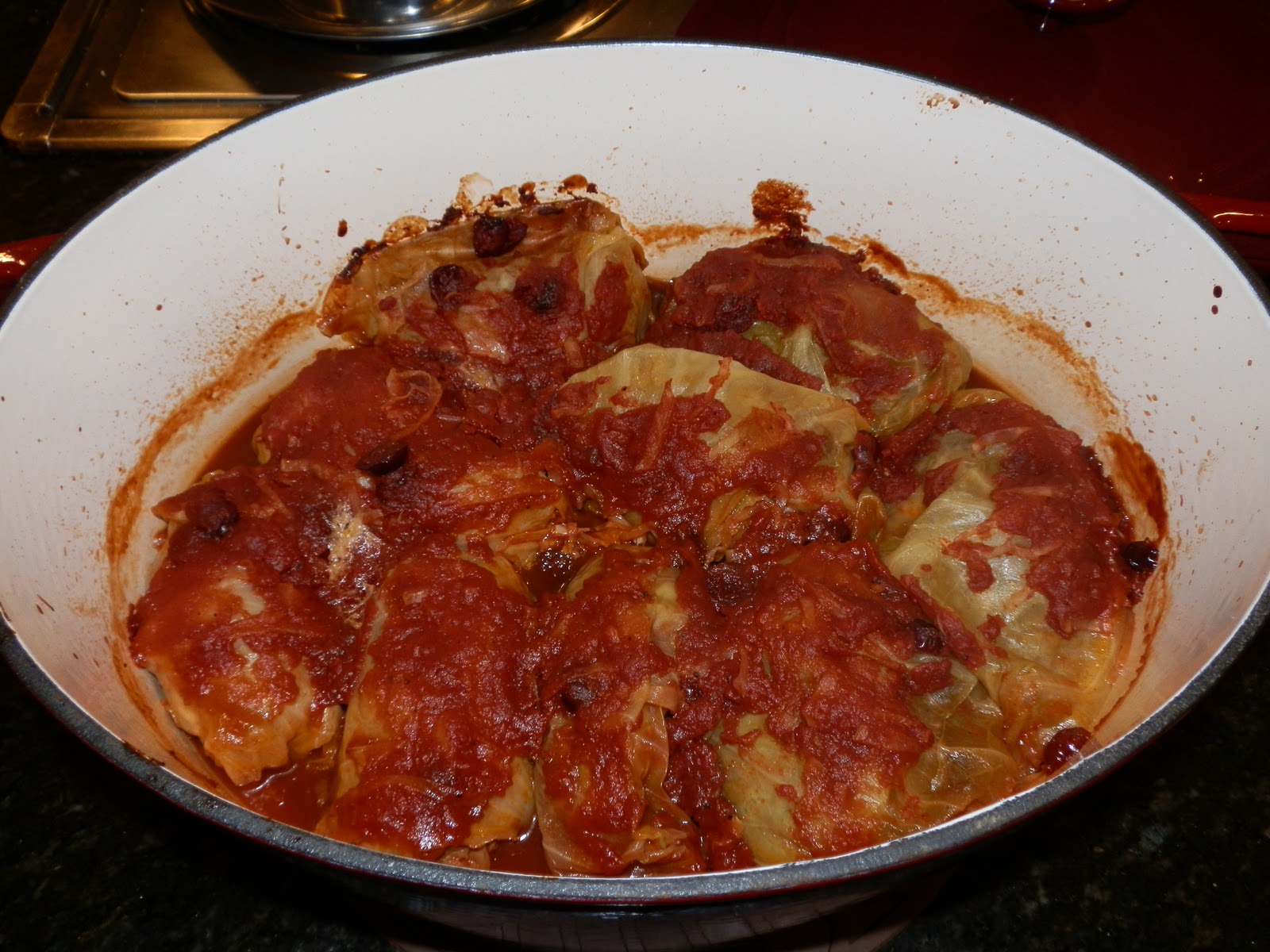 Doesn't That Look Good?: Mandy's Stuffed Cabbage Rolls
