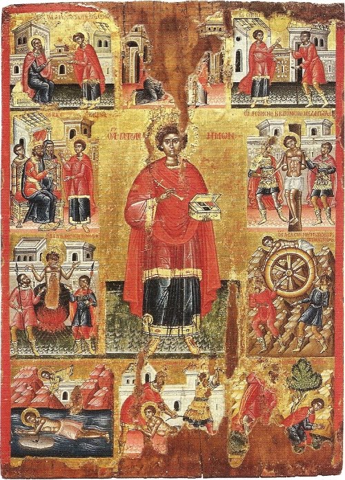 ORTHODOX CHRISTIANITY THEN AND NOW: The Great Martyr and Healer Panteleimon
