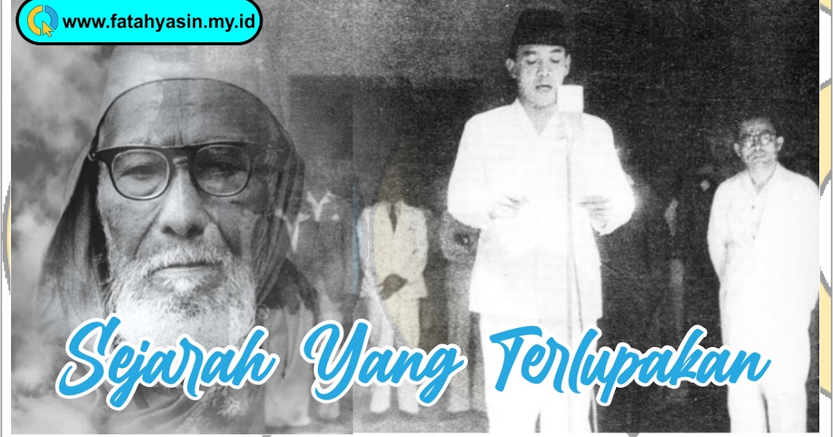 Habib Ali Al Habsyi Kwitang, Tokoh Penentu Hari & Waktu Proklamasi ...