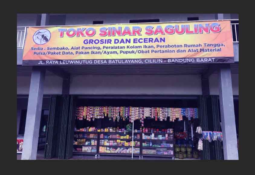 Contoh Desain Spanduk Toko Sembako Format Cdr Sobat Tutorial 123840