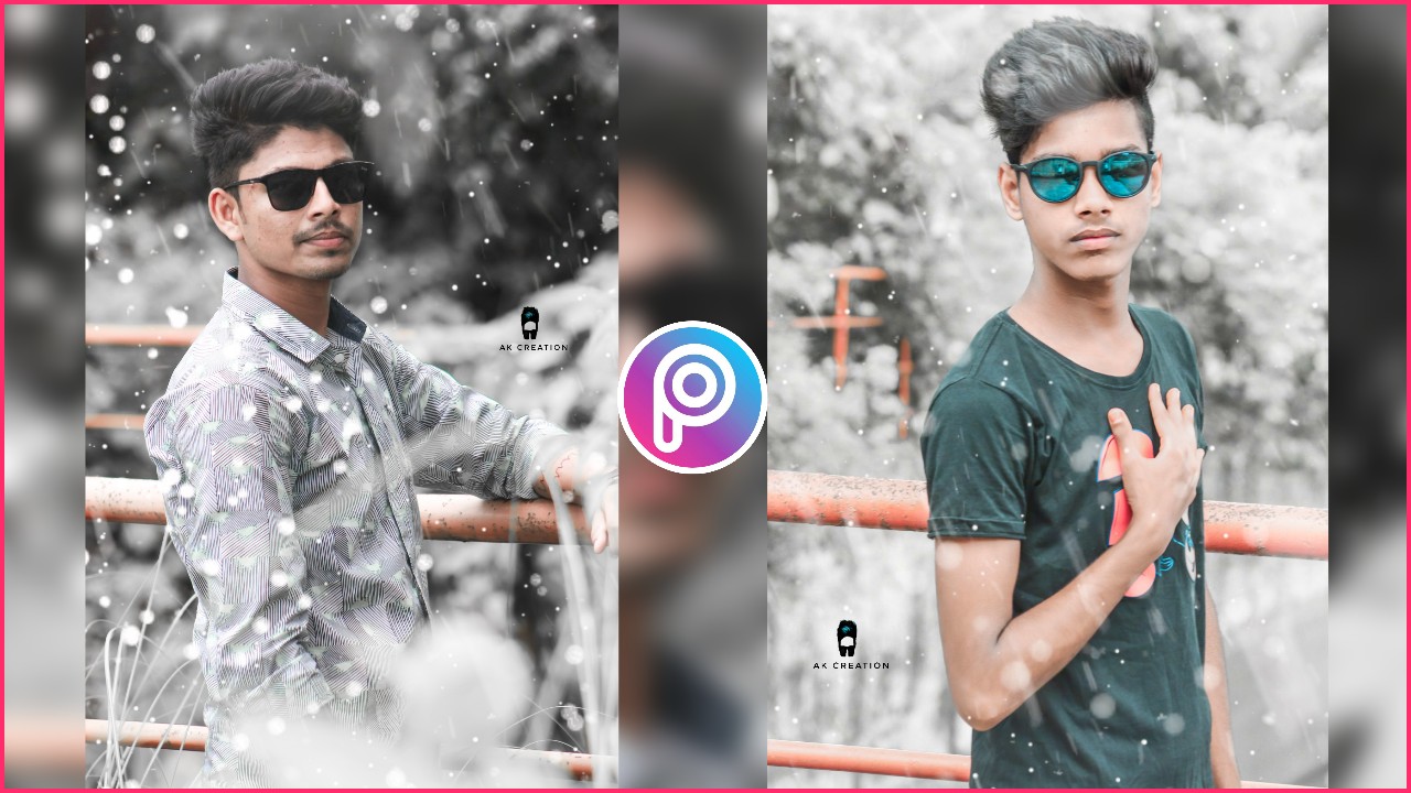 Picsart Winter Snow Falling Amazing New Photo Editing Concept || Winter ...