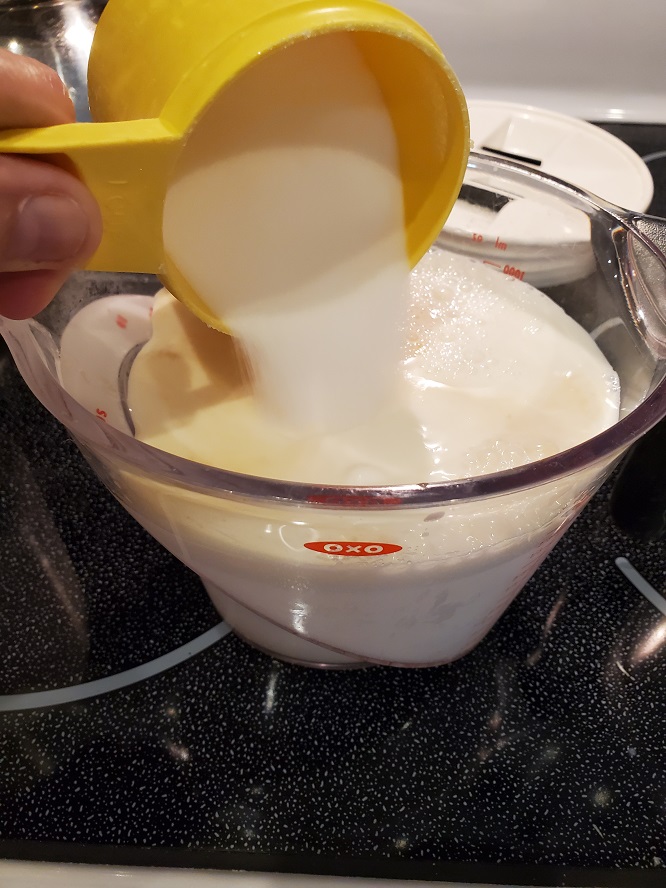 Old Fashioned Vanilla or Chocolate Ice Milk | What's Cookin' Italian ...