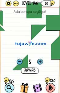 Brain Test : Level 141 142 143 144 145 146 147 148 149 150 Kunci ...