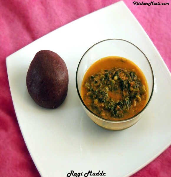 Ragi Mudde Recipe / Ragi Balls Recipe / Finger Millet Balls ...
