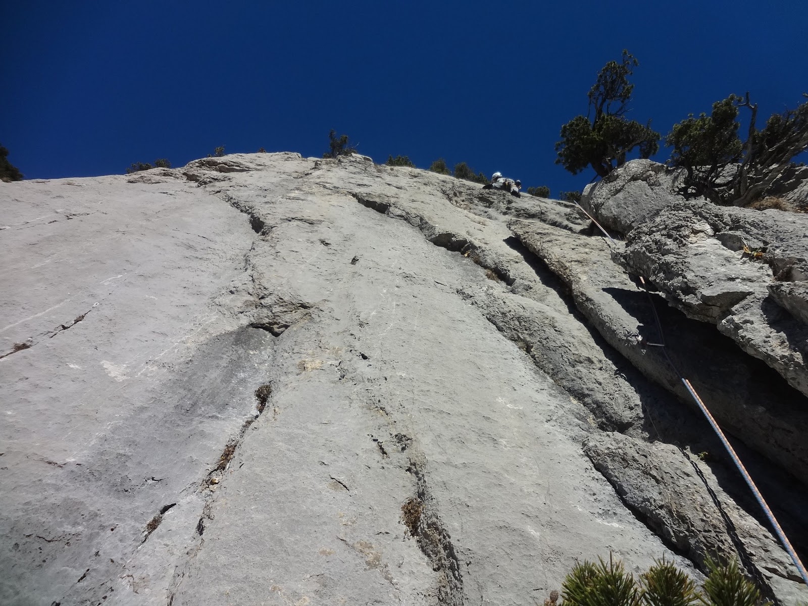 Alpinblog: Schafbergwand - Piccolo + Bridge of Light (6c)