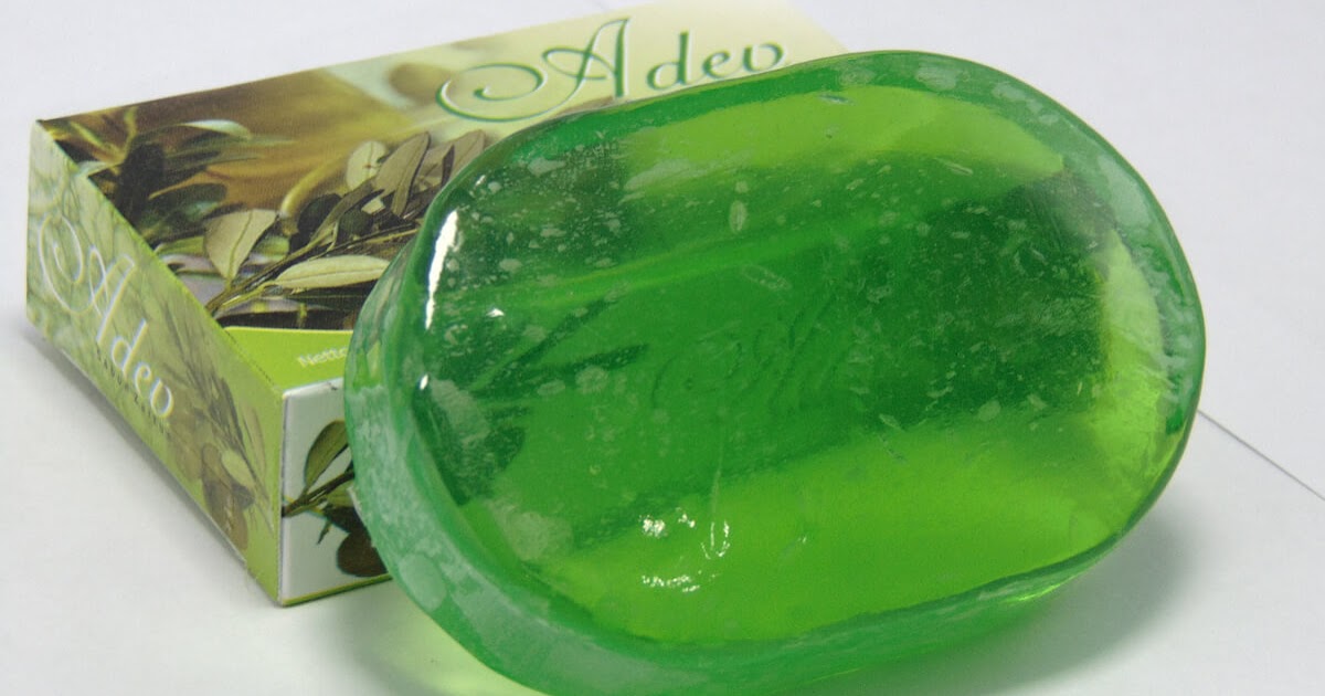 Sabun Transparan Adev Natural Pilihan Terbaik 2020